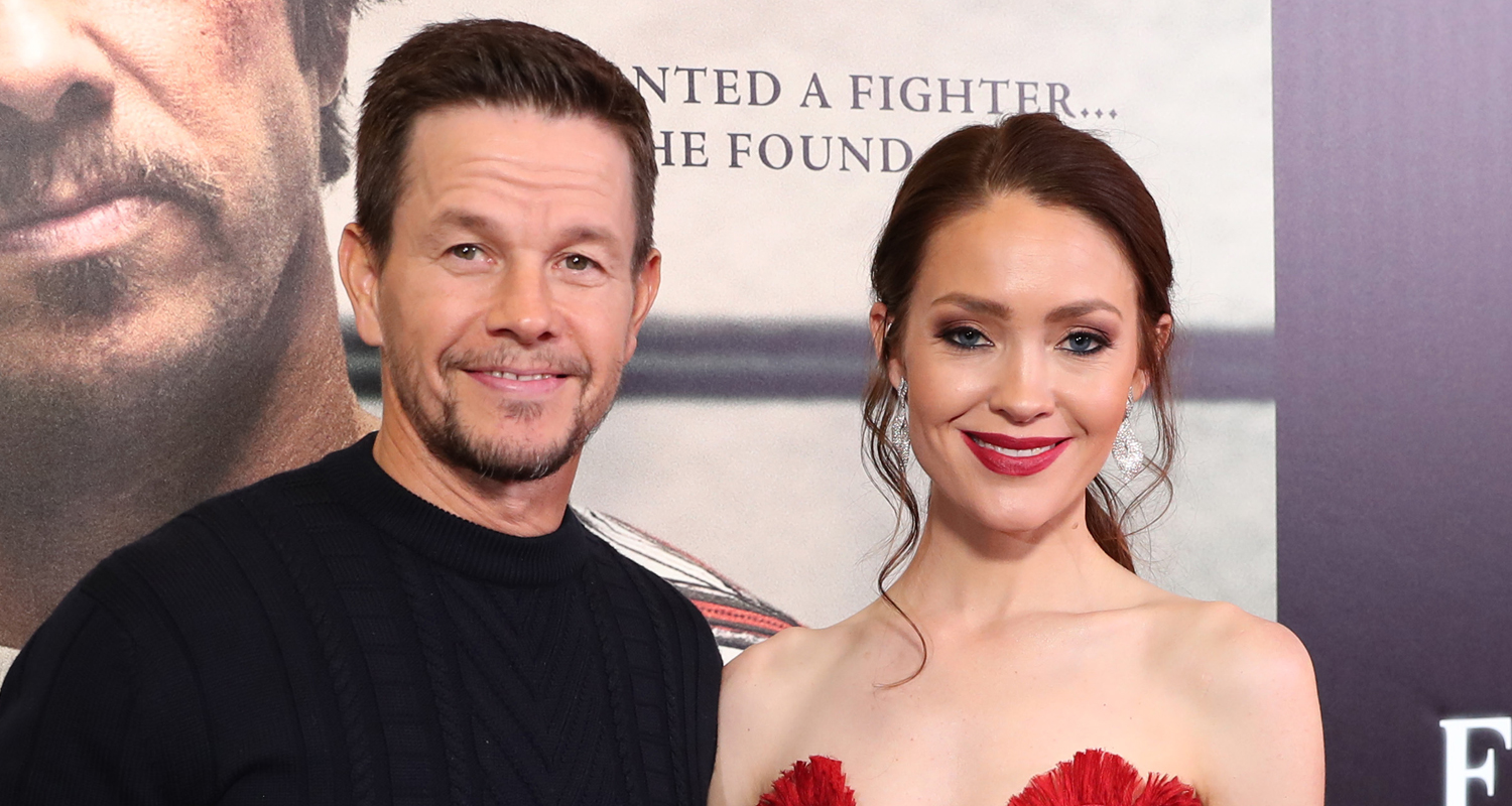 Mark Wahlberg & Rosalind Ross Attend Special Screening of ‘Father Stu ...