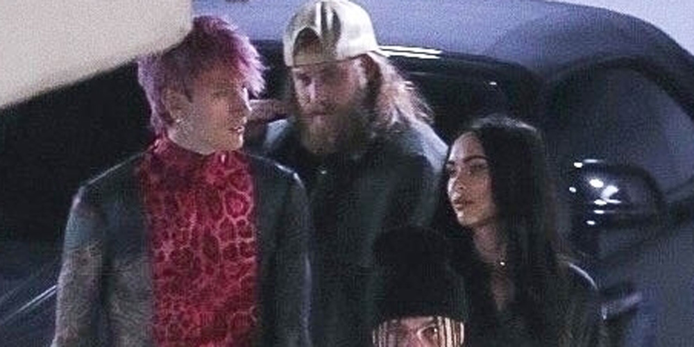 Machine Gun Kelly & Megan Fox Make a Low-Key Exit After His Birthday ...