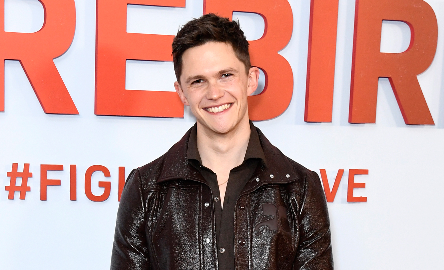 Tom Prior Wears Leather Looks for Both L.A. & U.K. Premieres of ...