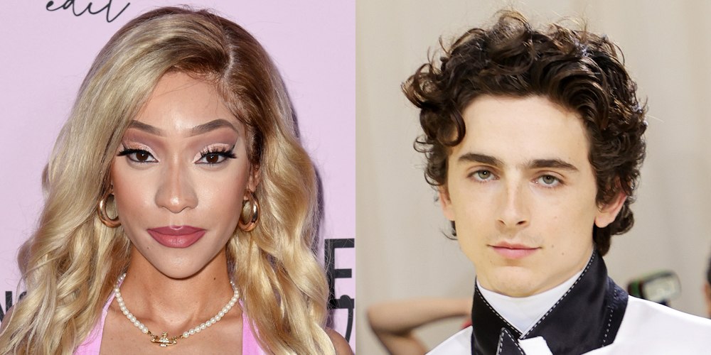 Model Sarah Talabi Responds to Rumors She Kissed Timothee Chalamet at ...