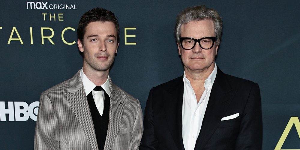 Colin Firth Joins Almost All His Co-Stars at ‘The Staircase’ Premiere ...