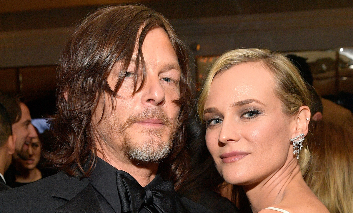 Diane Kruger Reveals the Name of Her Daughter with Norman Reedus ...