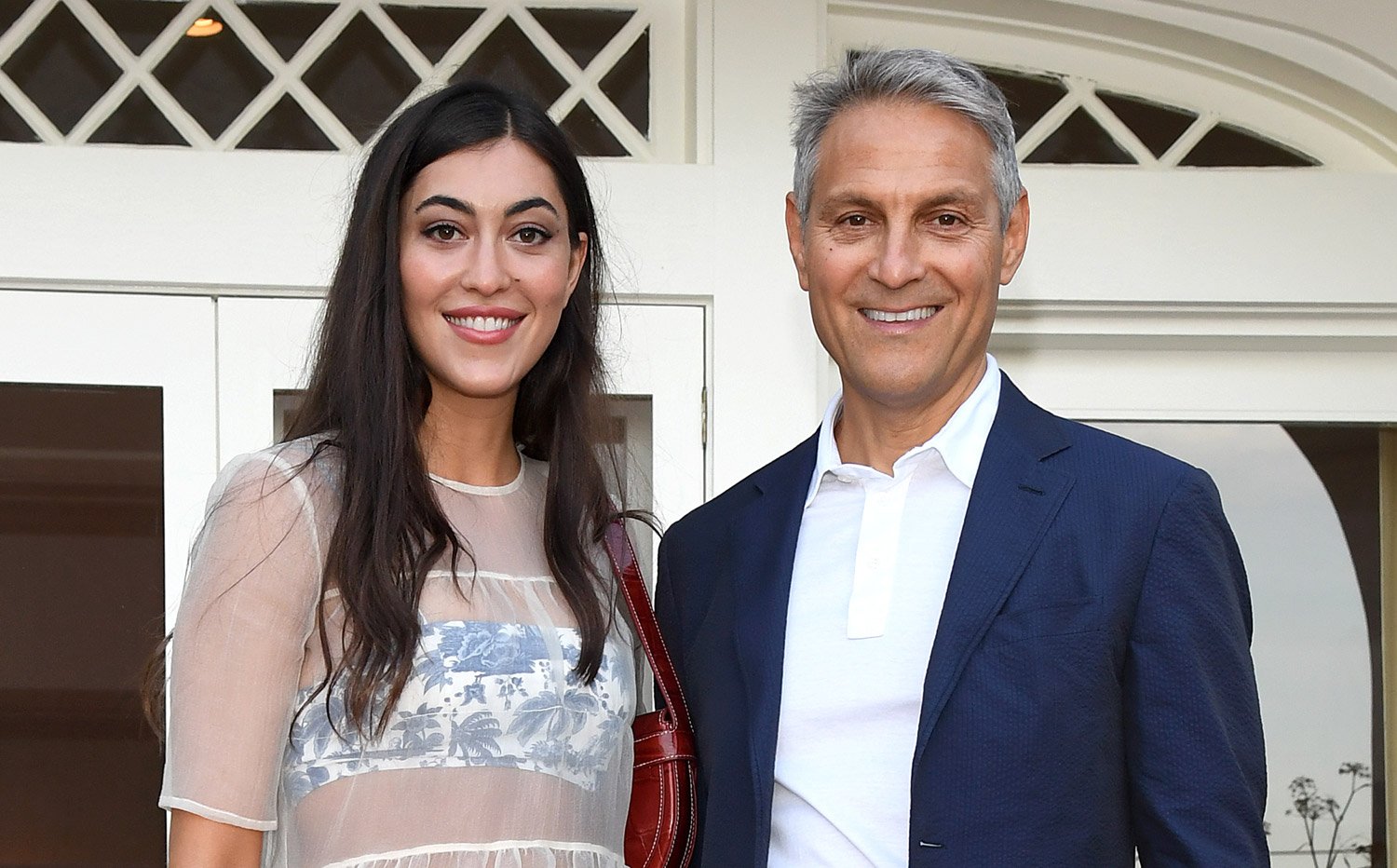 Hollywood Agent Ari Emanuel Marries Designer Sarah Staudinger in Star ...