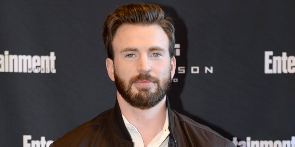Chris Evans Shows Off Before & After of ‘The Gray Man’ Mustache | Chris ...