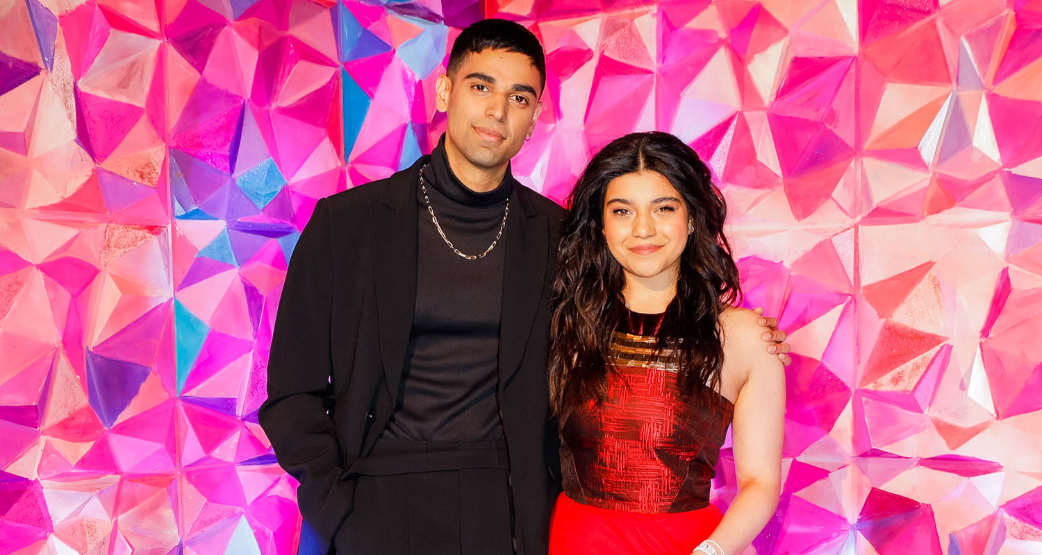 Iman Vellani Joins Co-Star Rish Shah at ‘Ms Marvel’ Premiere in London ...