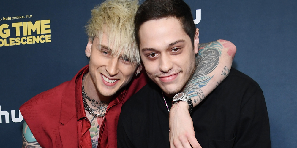 Machine Gun Kelly Once Crashed A Holiday Party Hosted By A Very Famous ...