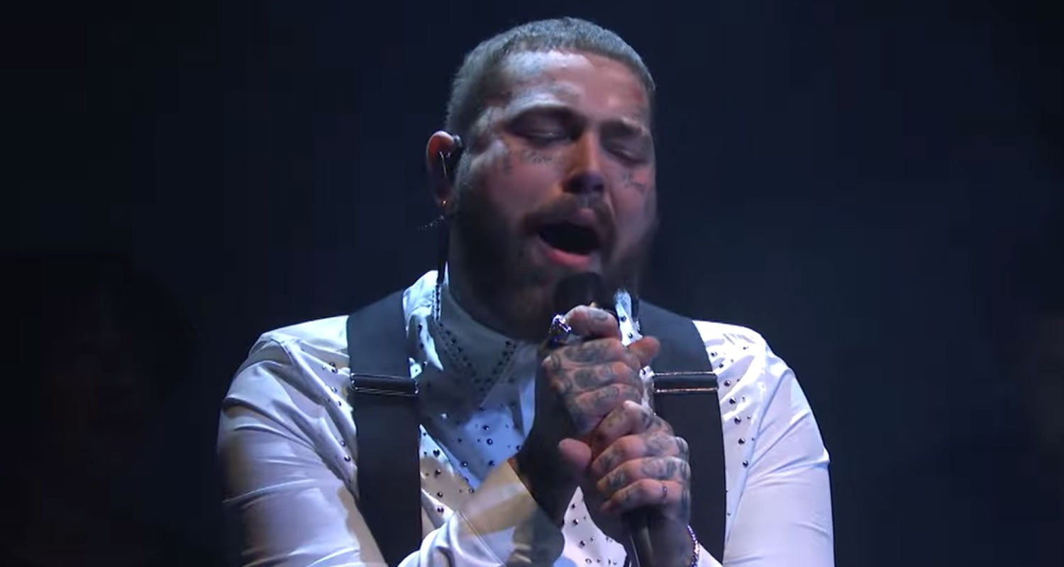 Post Malone Performs ‘Cooped Up’ & ‘Love/Hate Letter to Alcohol’ on ...