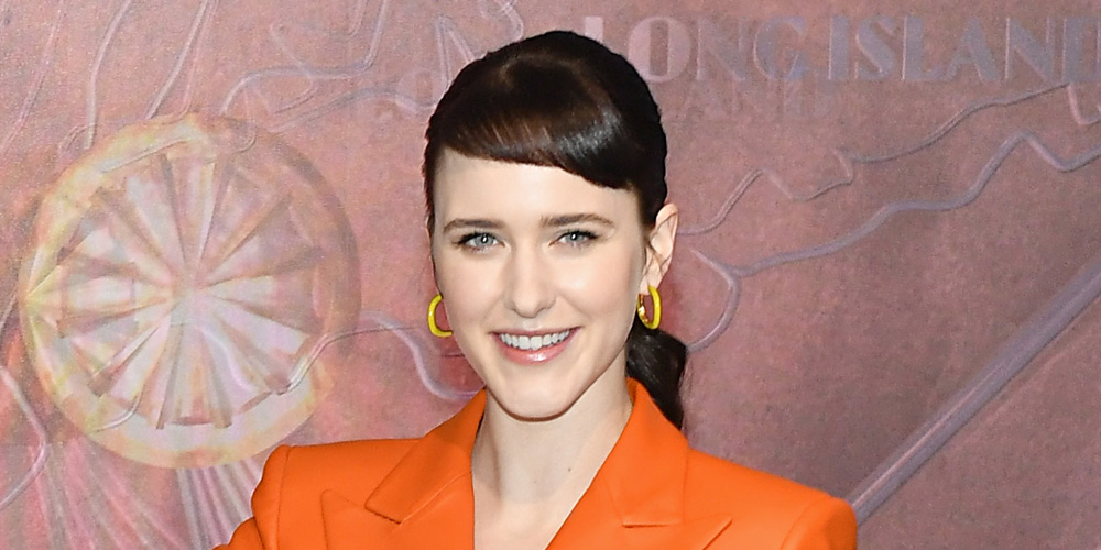 Rachel Brosnahan Lights Up the Empire State Building for Covenant House ...