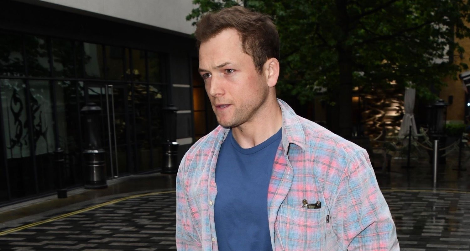 Taron Egerton Makes Rare Appearance After Announcing Exit from ‘Cock ...