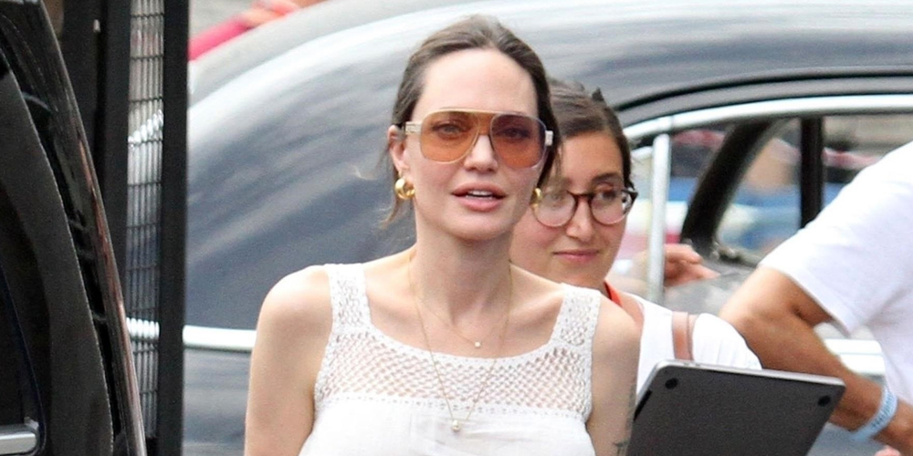 Angelina Jolie Is Hard at Work Directing Her New Movie in Italy ...