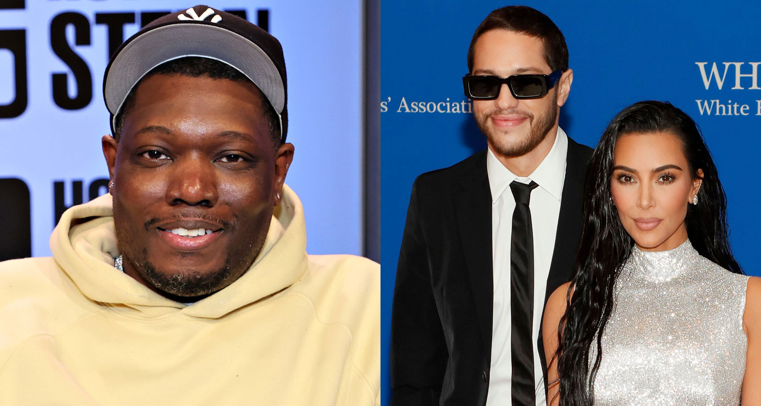 Michael Che Calls Out Pete Davidson Over Kim Kardashian Relationship ...