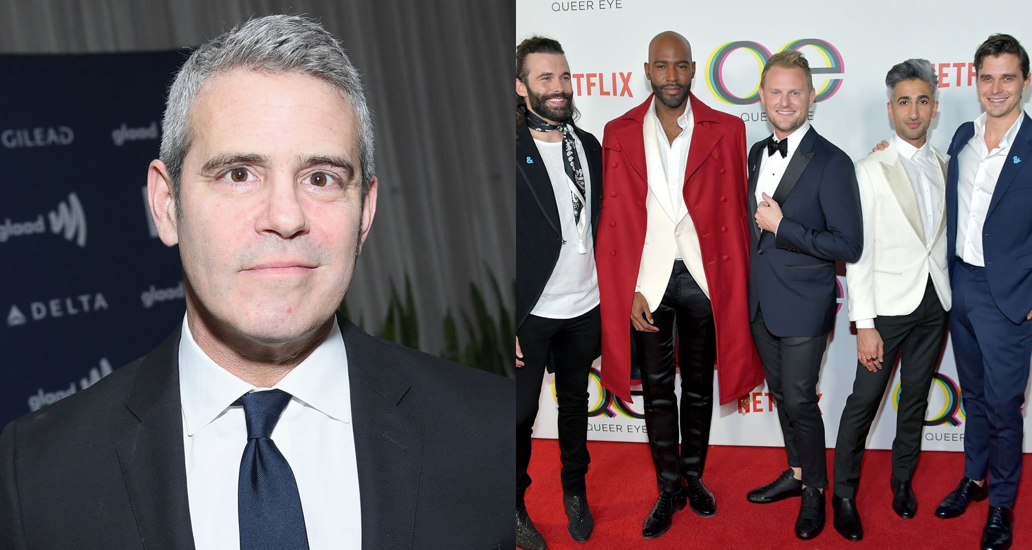 Andy Cohen Explains Why Bravo Passed on ‘Queer Eye’ Reboot | Andy Cohen ...