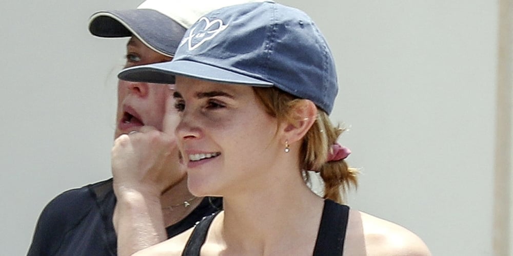Emma Watson Hits the Courts with Her Friends During A Trip to Ibiza ...