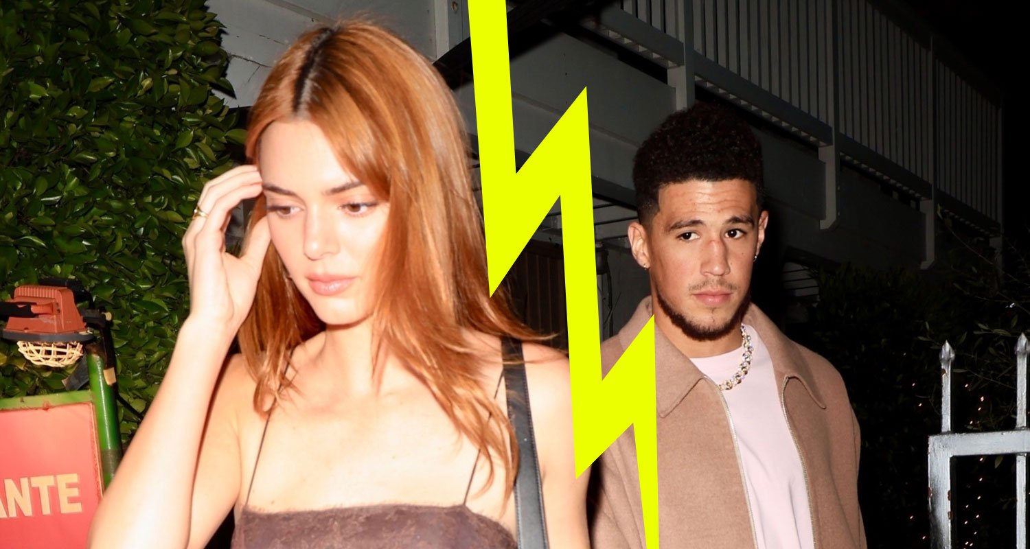 Kendall Jenner & Devin Booker Break Up After Two Years Together, Source Reveals | Devin Booker ...
