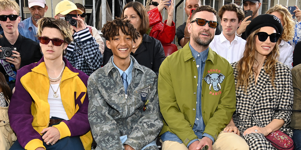 Justin Timberlake & Jessica Biel Couple Up For Their Third Fashion Show ...