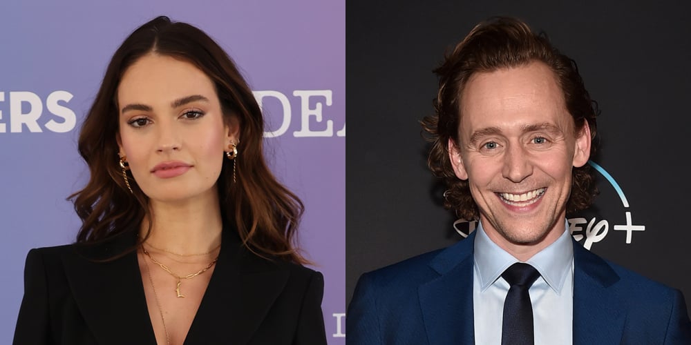 Lily James Praises Tom Hiddleston’s Loki for Coming Out as Bisexual ...