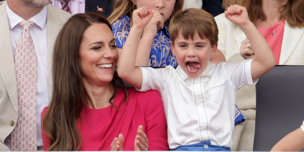 Prince Louis Once Again Steals The Show at Platinum Jubilee – See His ...