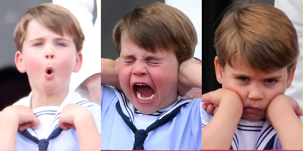Prince Louis Goes Viral for All of His Reaction Shots at Trooping the ...