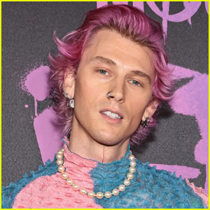 Machine Gun Kelly Is Covered with Blood After Smashing Champagne Flute ...