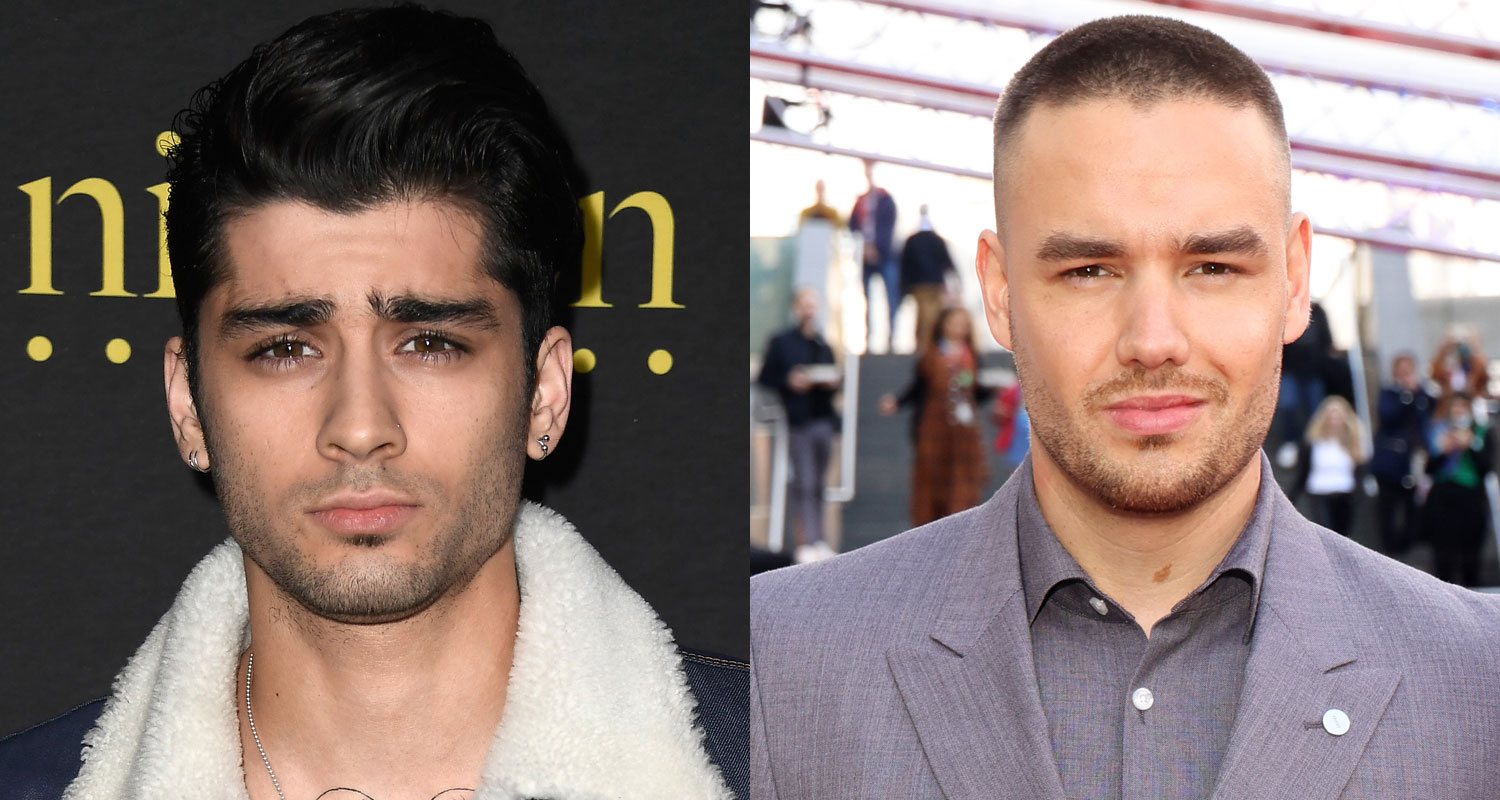 Zayn Malik Sings One Direction Song Following Liam Payne’s Shady ...