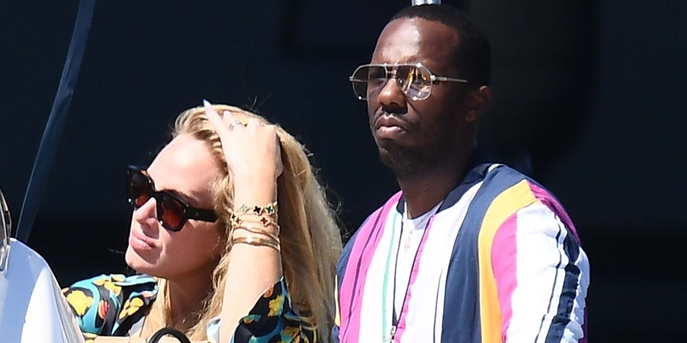 Adele & Boyfriend Rich Paul Enjoy a Romantic Vacation Together in Italy ...