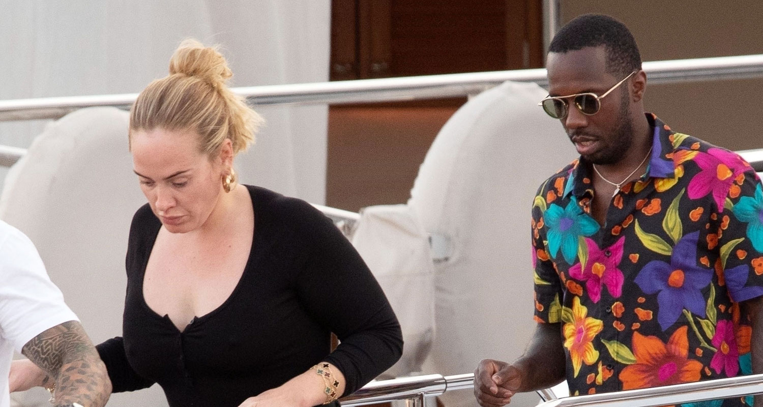 Adele & Boyfriend Rich Paul Enjoy Yacht Vacation in Italy | Adele, Rich Paul | Celebrity News ...