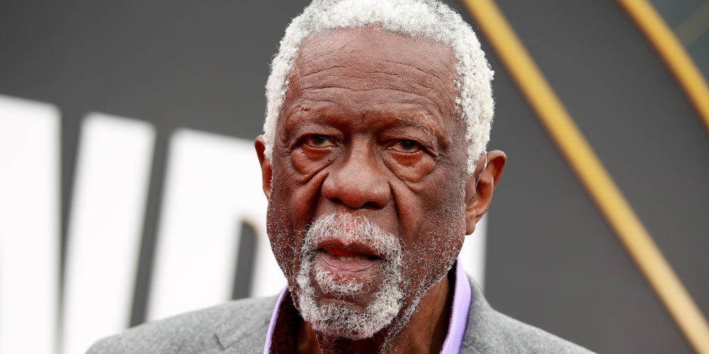 NBA Legend Bill Russell Dead – Superstar Boston Celtics Basketball ...