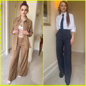 Joey King Steps Out in Two Stylish Outfits for Her ‘Bullet Train’ Press ...