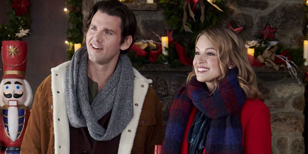 Kevin McGarry Cutely Asks Kayla Wallace On A Date In Their New Hallmark ...