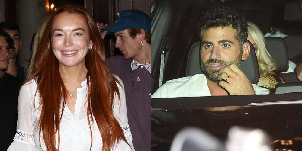 Lindsay Lohan & New Husband Bader Shammas Catch A Broadway Show | Ali Lohan, Bader Shammas, Cody ...