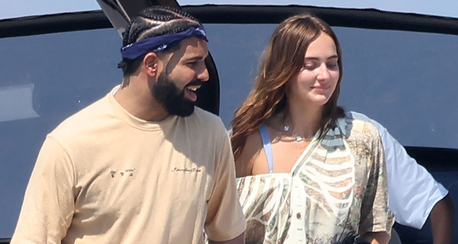 Drake Vacations in Saint-Tropez with YouTuber Suede Brooks | Drake ...