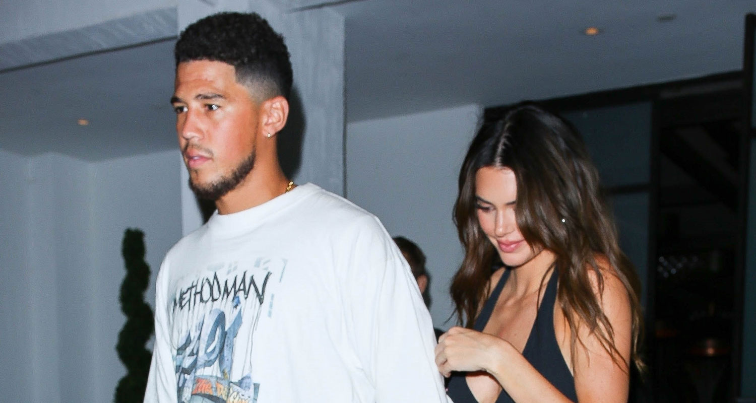Kendall Jenner & Boyfriend Devin Booker Keep Close on Date Night in West Hollywood | Devin ...