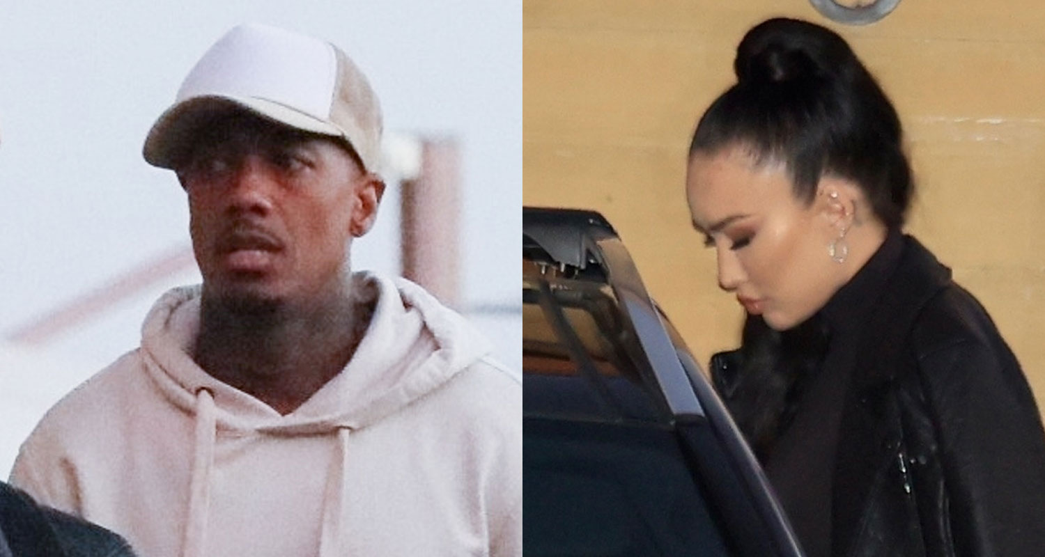 Nick Cannon & Bre Tiesi Grab Dinner at Nobu After Welcoming Son ...