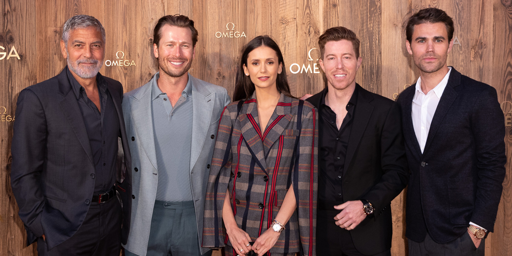 George Clooney Honored at OMEGA Masters Golf Tournament with Nina ...