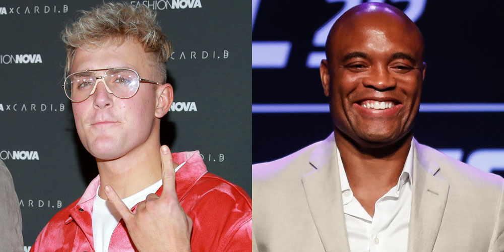Jake Paul Lines Up Next Boxing Match Against UFC Legend! | Anderson ...