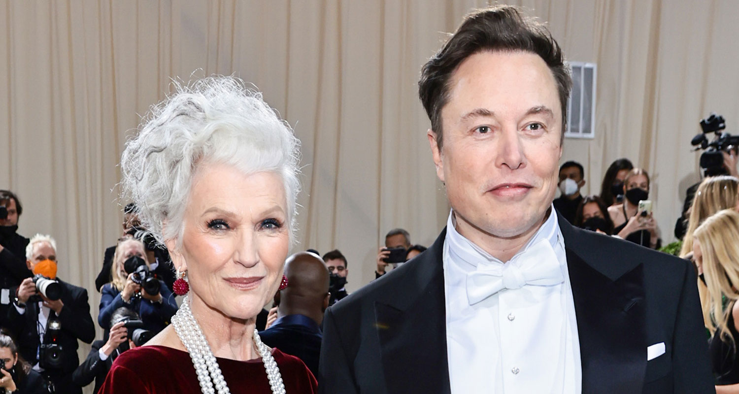 Maye Musk Explains Why She Sleeps in ‘Garage’ When Visiting Son Elon in ...