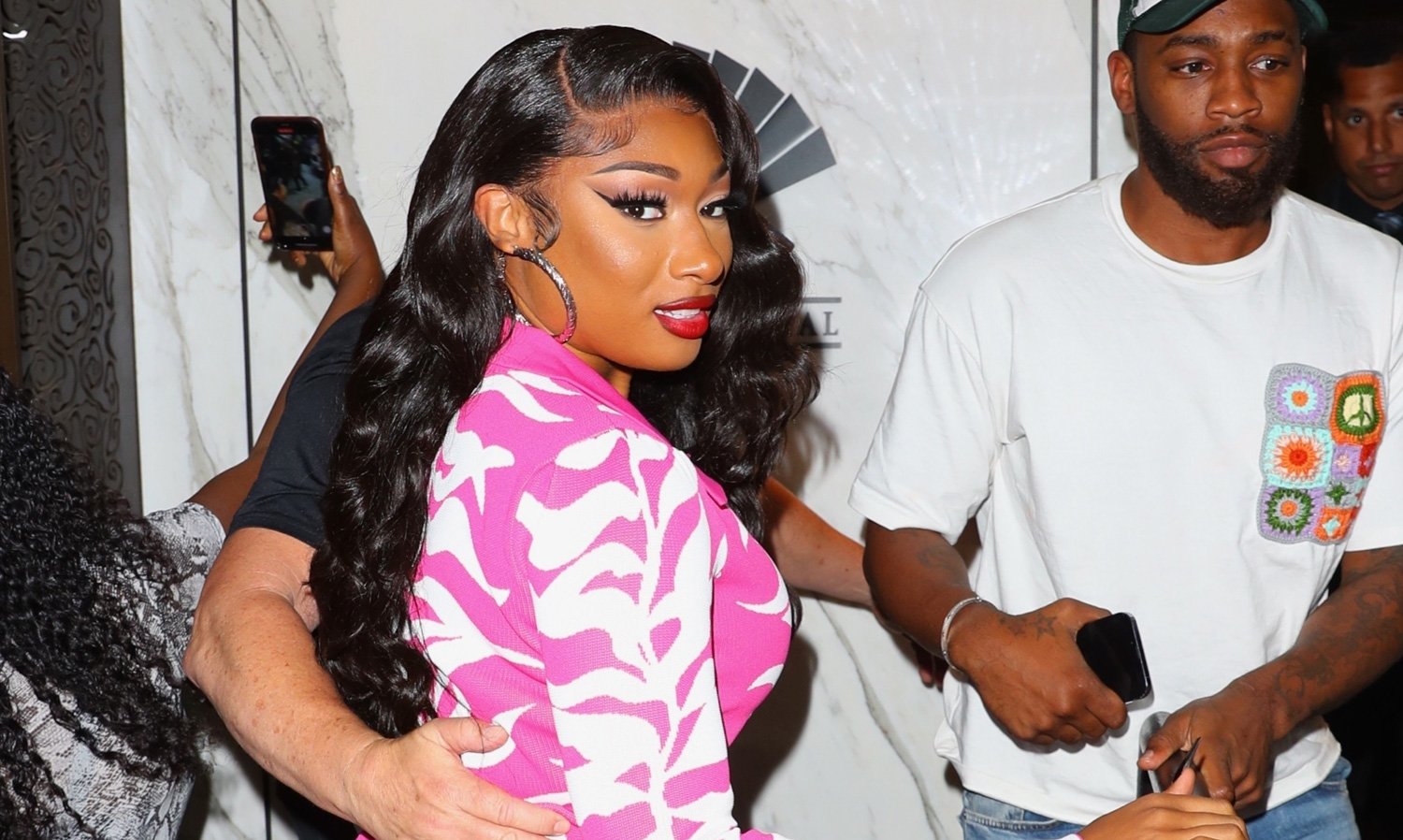 Megan Thee Stallion Drops ‘Traumazine’ Album, Steps Out in NYC to ...