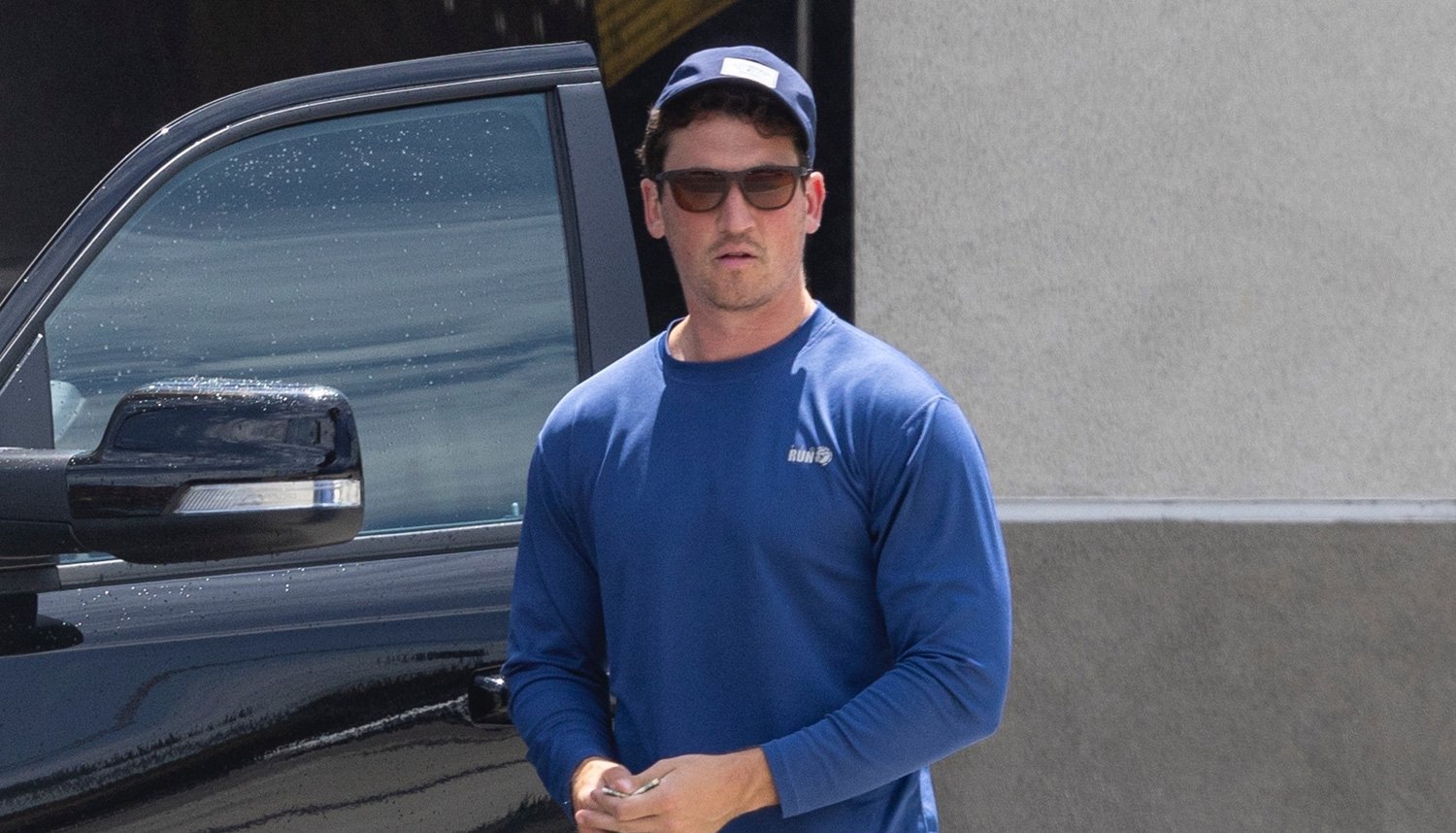 Miles Teller Spotted Running Errands in L.A. Amid Top Gun’s Continued ...