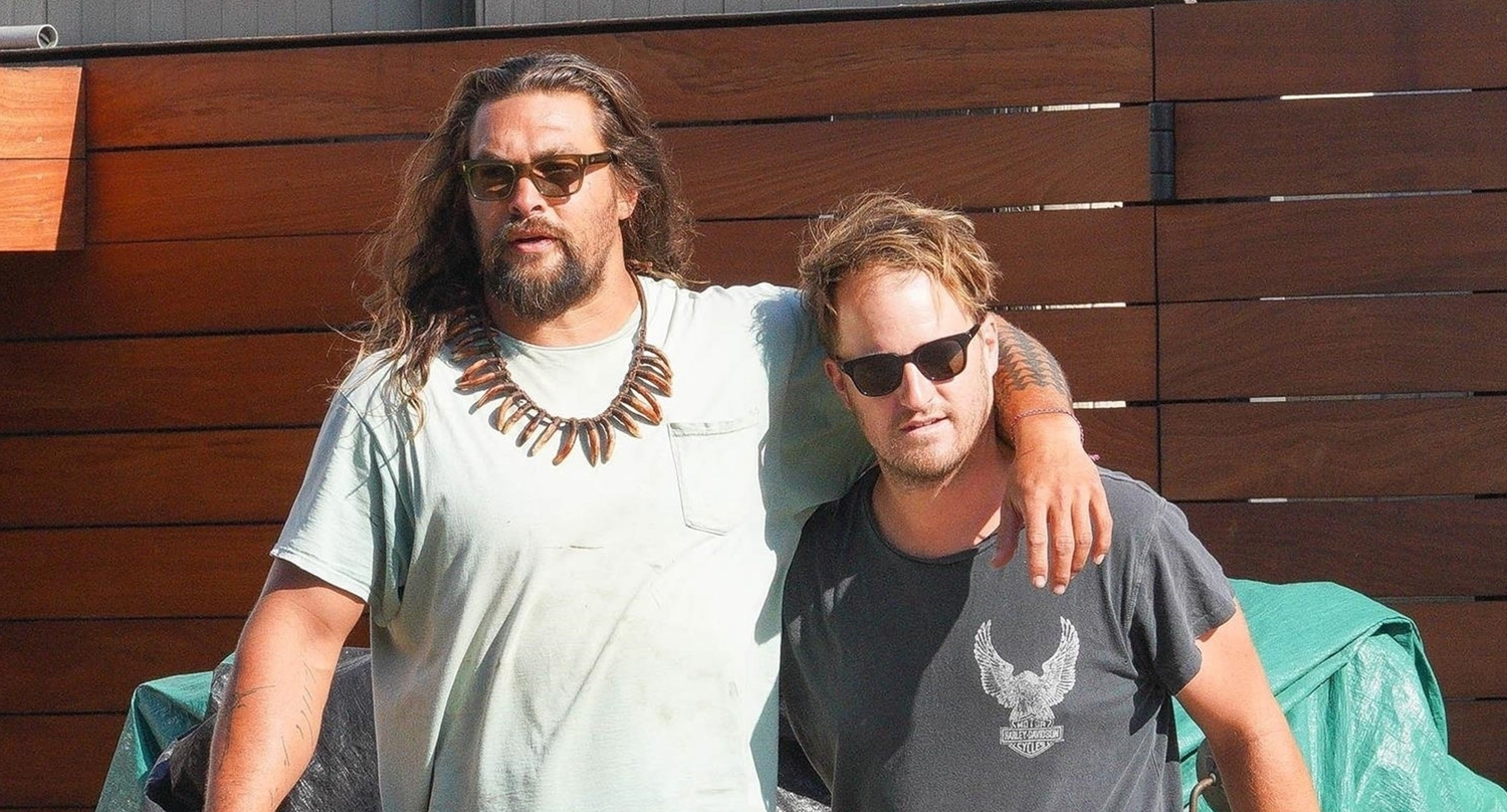 Jason Momoa Takes a Break from ‘See’ Press to Enjoy Lunch with a Friend ...