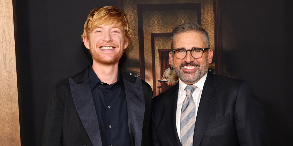Steve Carell & Domnhall Gleeson Promote Their New Series ‘The Patient ...