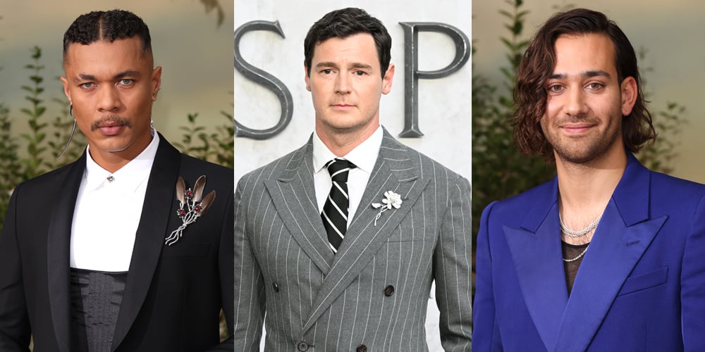 Benjamin Walker, Ismael Cruz Cordova & Maxim Baldry Suited Up Sharp For ...