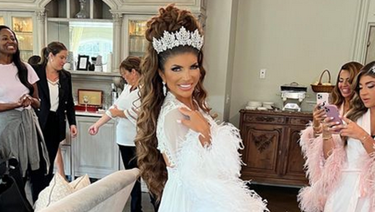 Teresa Giudice’s Wedding Hair Cost Revealed (Plus, Find Out How It Was ...