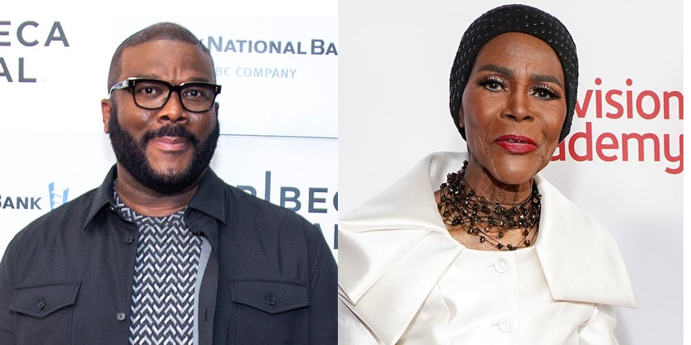 Tyler Perry Paid Cicely Tyson $1 Million for One Day of Work | Cicely ...