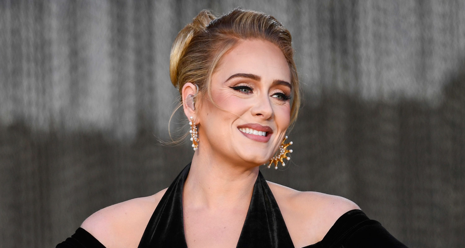 Adele Suffers Back Injury After Getting Pranked by Son Angelo | Adele | Celebrity News and ...