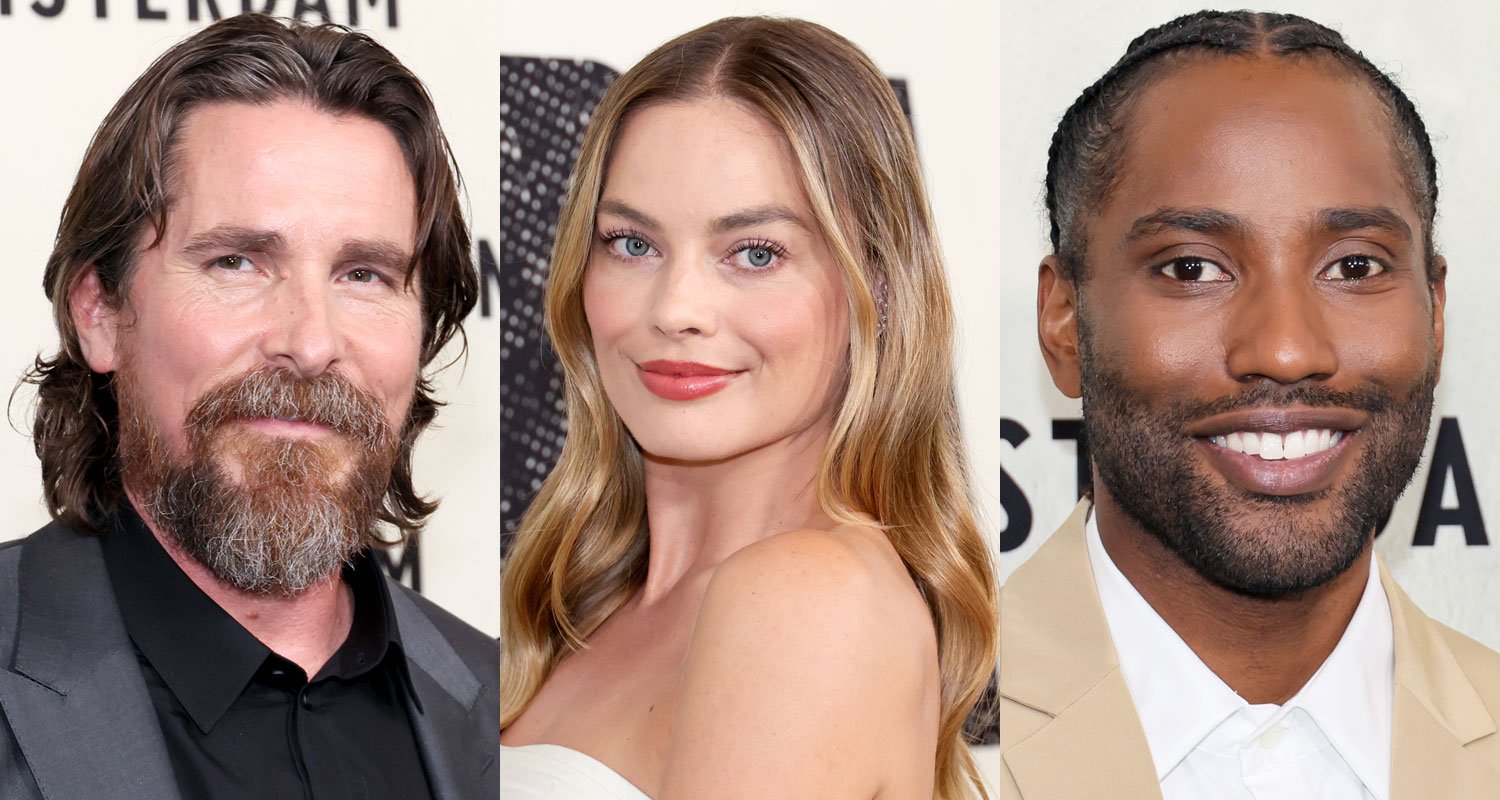Margot Robbie Joins Christian Bale & John David Washington at ...