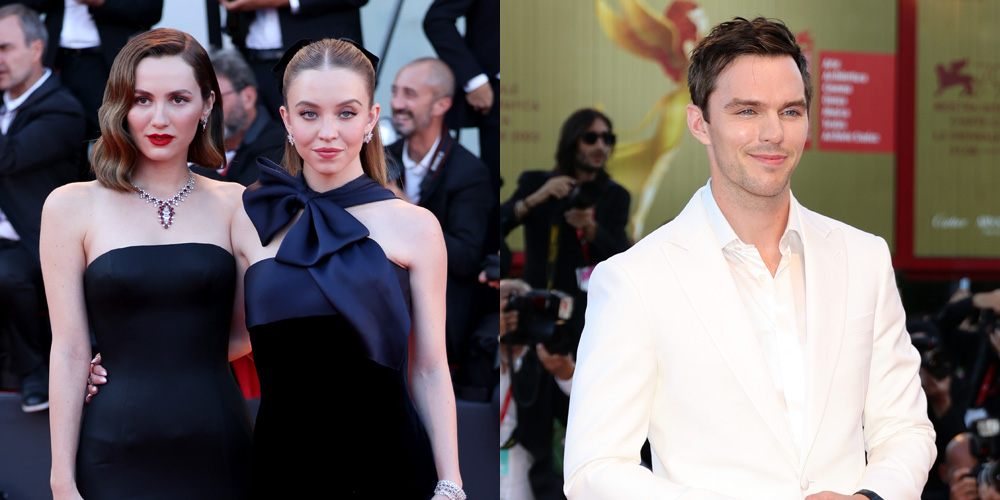 Sydney Sweeney, Nicholas Hoult, & Many More All Wore Armani for the ...
