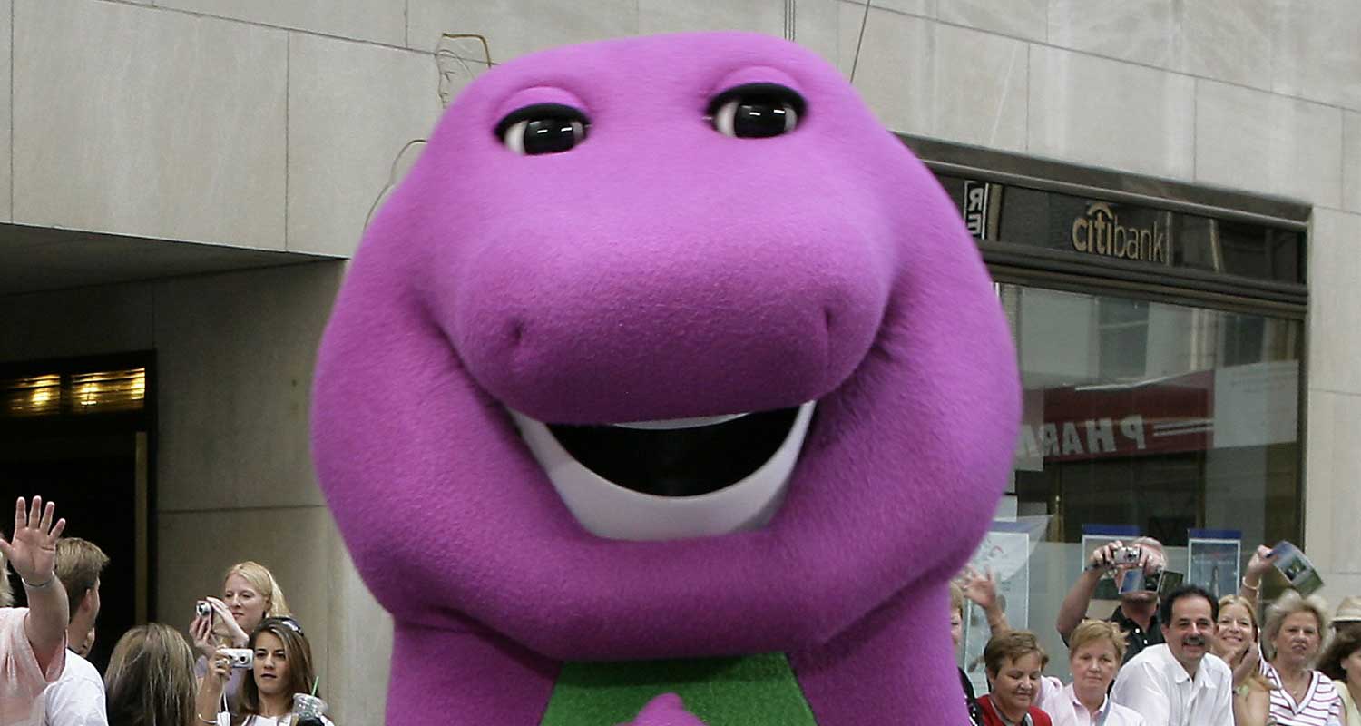 ‘Barney: I Love You, You Hate Me’ Docu-Series Trailer Explores Dark ...