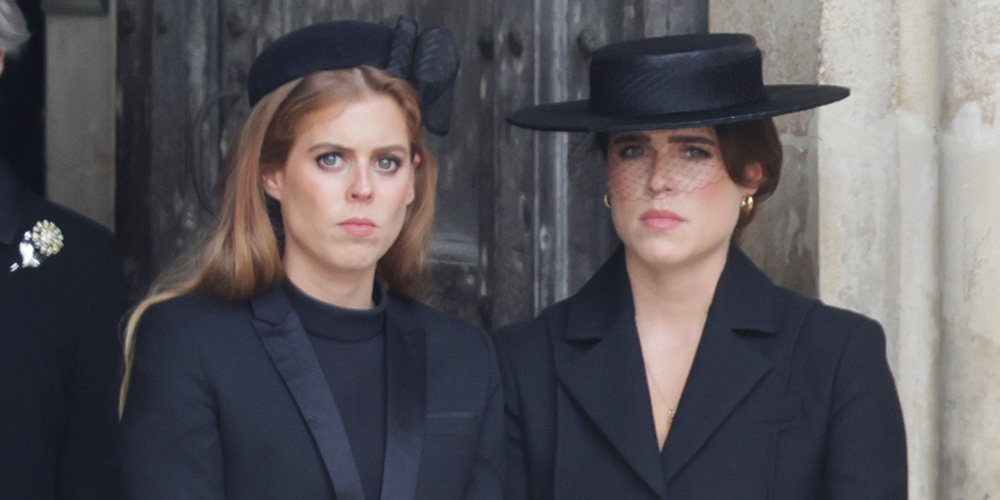 Princess Beatrice & Princess Eugenie Say Final Goodbyes To Grandmother ...