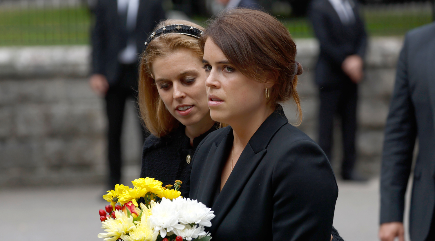 Princess Beatrice & Princess Eugenie Break Silence on Their Grandmother ...
