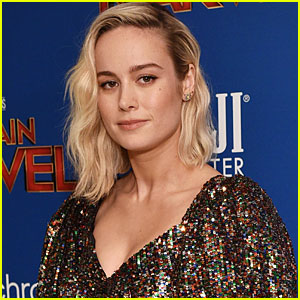Brie Larson Gives a Coy Response to Captain Marvel Question Ahead of ‘The Marvels’ Announcement ...